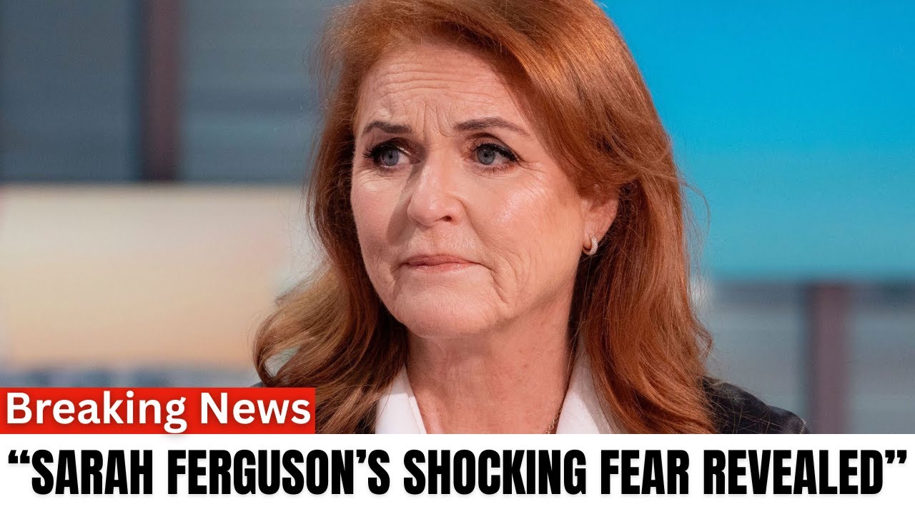 Sarah Ferguson in Shock – ‘Shaken to the Core’ Amid Andrew Scandal ...
