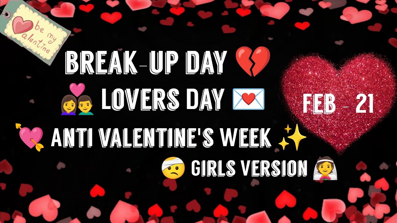 Heartache Harmonies 💔 | Anti-Valentine's Week 🤕 | Break-Up Day Special ...