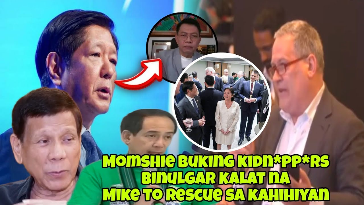 Mr.Abe to rescue kay BBM ll Momshie ki*na*p issue kalat na sa MUndo ...