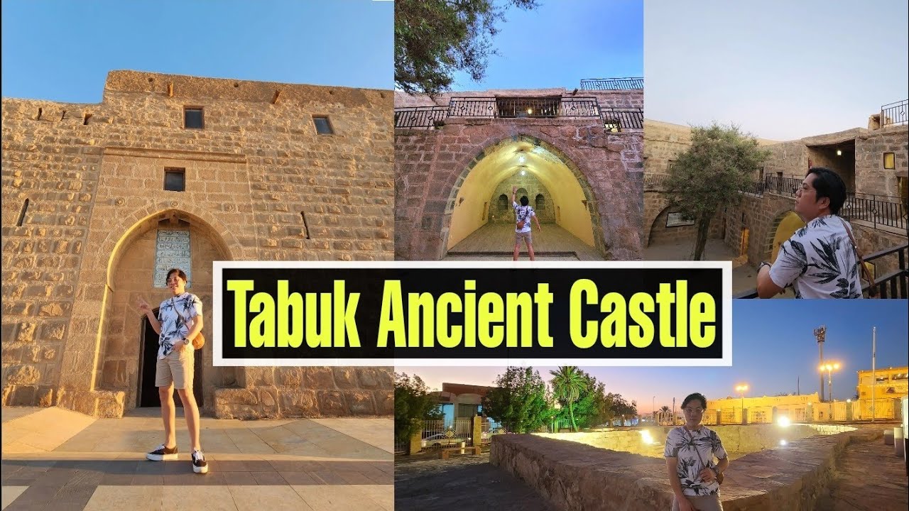 Ancient Castle at Tabuk City - YouTube