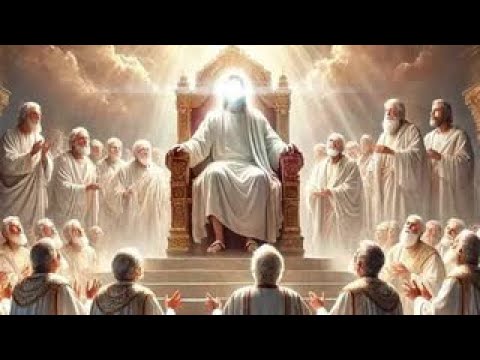 A Vision Of The Risen Lord #Bible #Animation #Revelation ch1 - YouTube