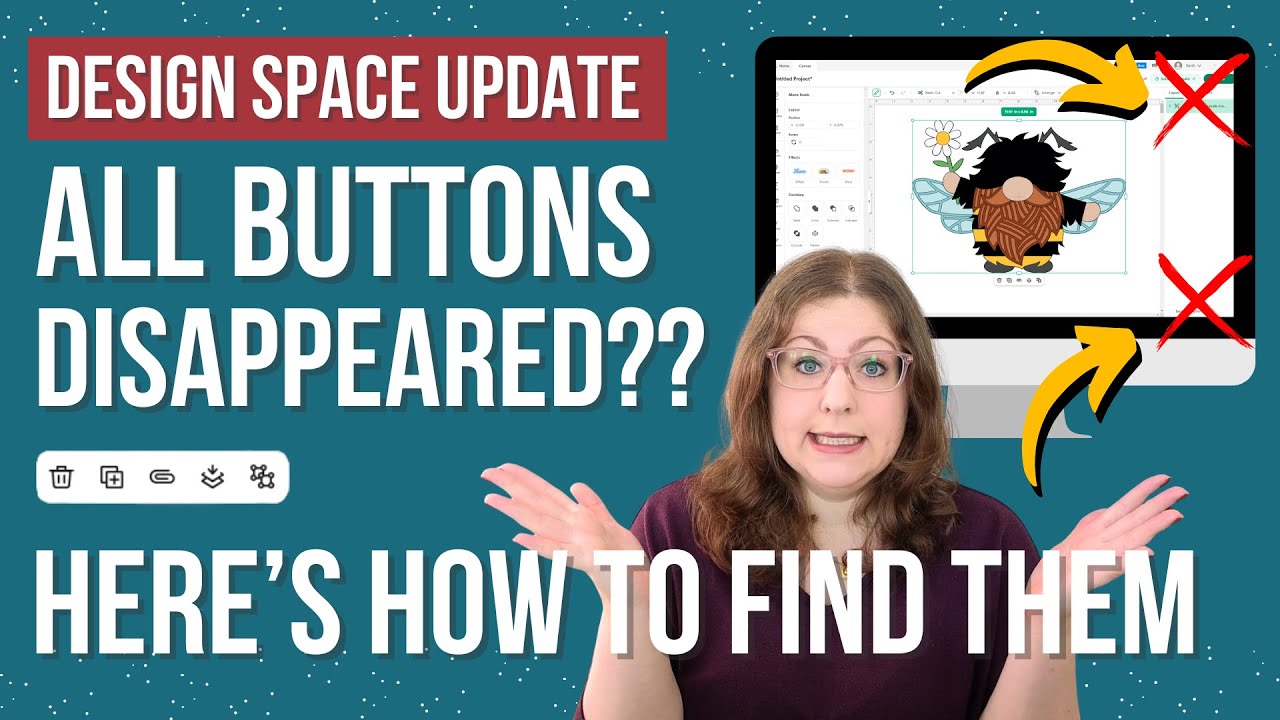 Cricut Design Space Tools & Layers Panel Changes: September 2025 - YouTube