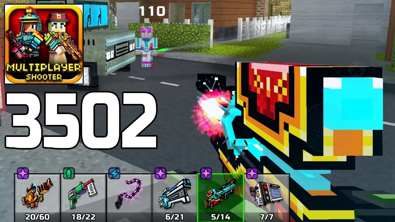 Pixel Gun 3D - Gameplay Walkthrough Part 3502 (android,ios,tetris,pc ...