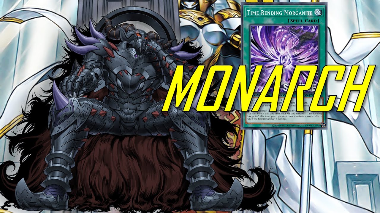[NEW] MONARCH deck Jan.2022 | Post Cyberstorm Access - YouTube
