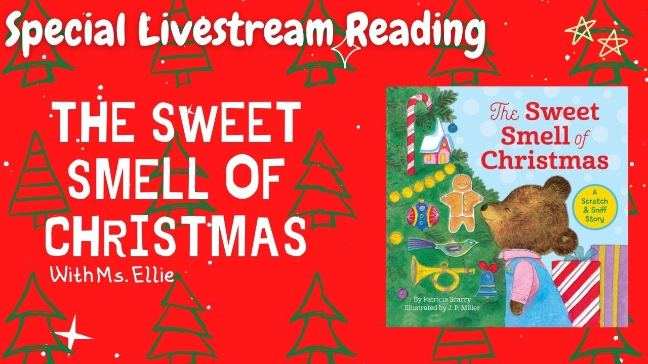 Special Livestream Reading with Ms. Ellie - YouTube