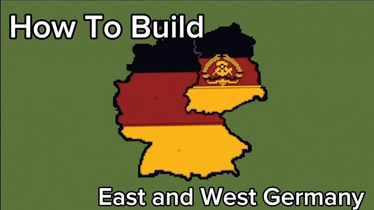 How To Build Big Scale Germany Throught History pt.2 East and West ...