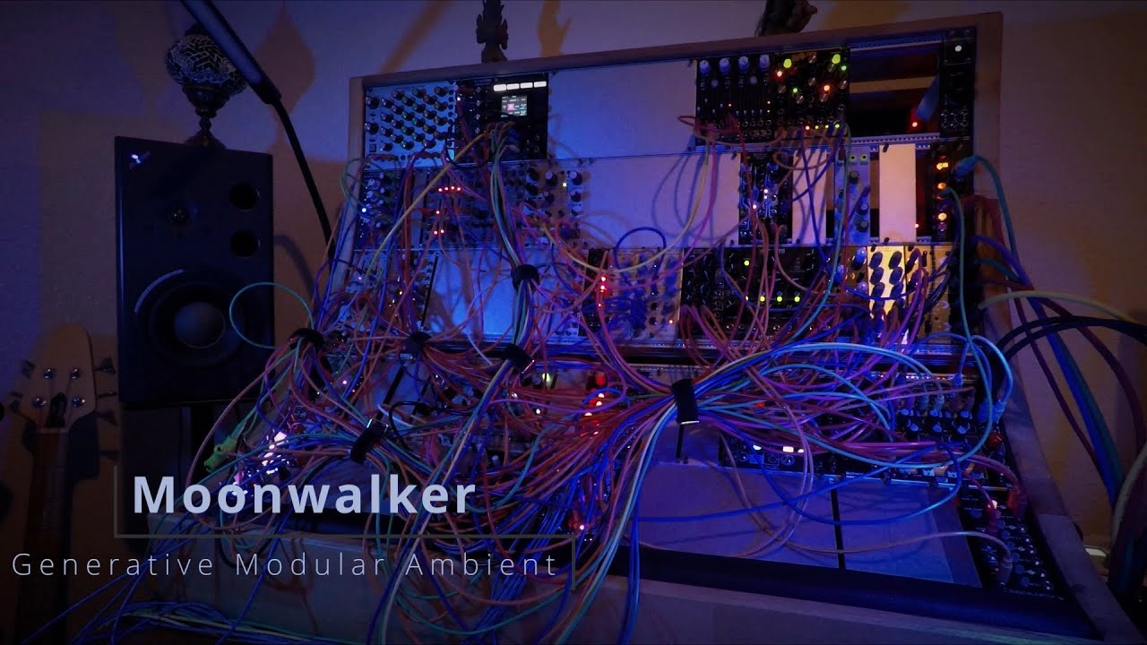 Generative Modular Ambient "Moonwalker" - YouTube