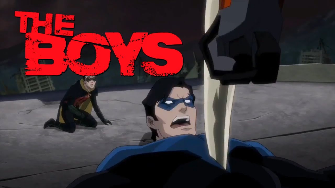 THE BOYS meme (DC Shitpost) - YouTube