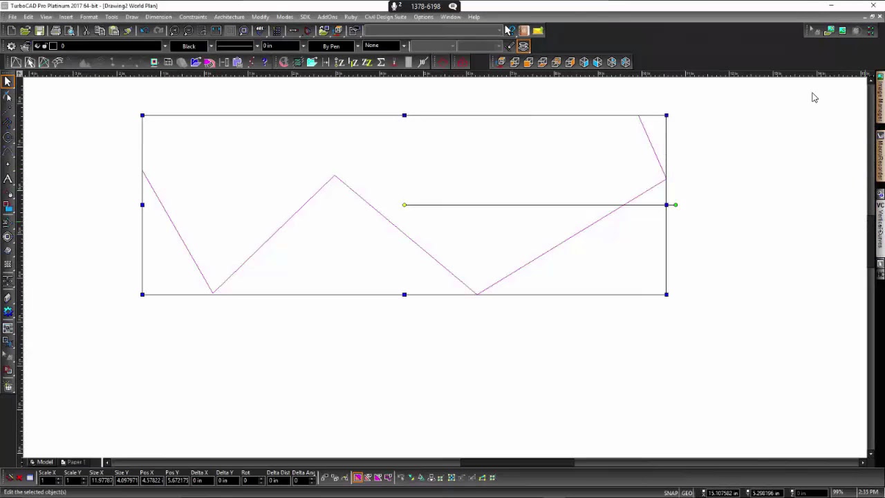 TurboCAD Civil 2017 Informal Demo 02 - YouTube