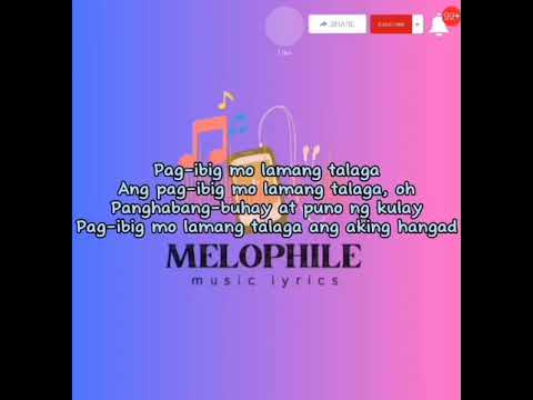 Rob Deniel- Ang Pag Ibig (lyrics) - YouTube