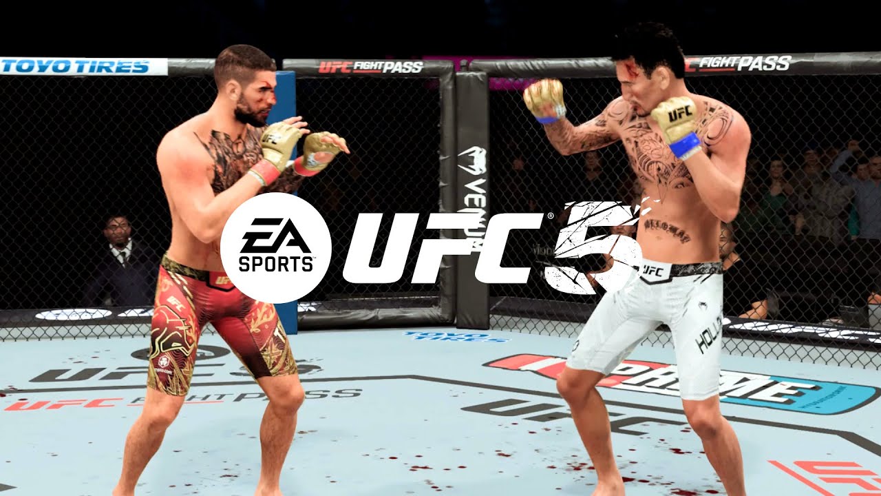 EA Sports UFC 5 - *New Custom Shorts - Ilia Topuria Vs Max Holloway I ...