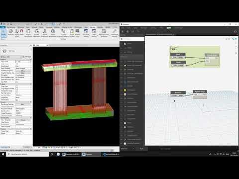 Set Solid In View Rebar - Winform Python Dynamo - YouTube