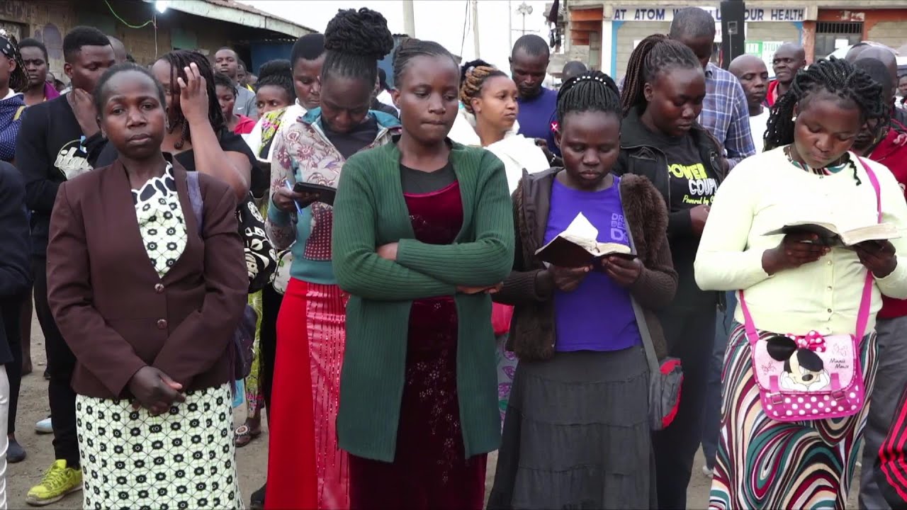 NAIROBI-NGOMONGO CRUSADE DAY 5 (17/8/2024) - YouTube
