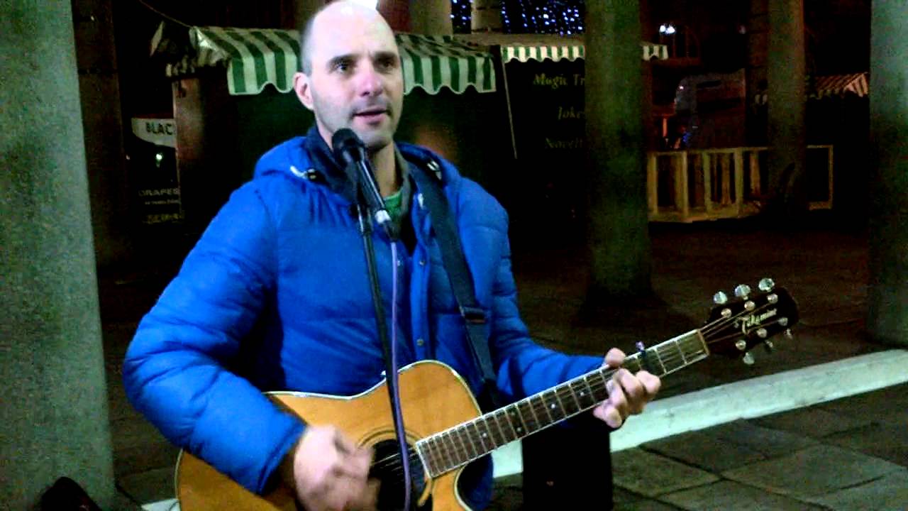 America - Paul Simon cover - YouTube