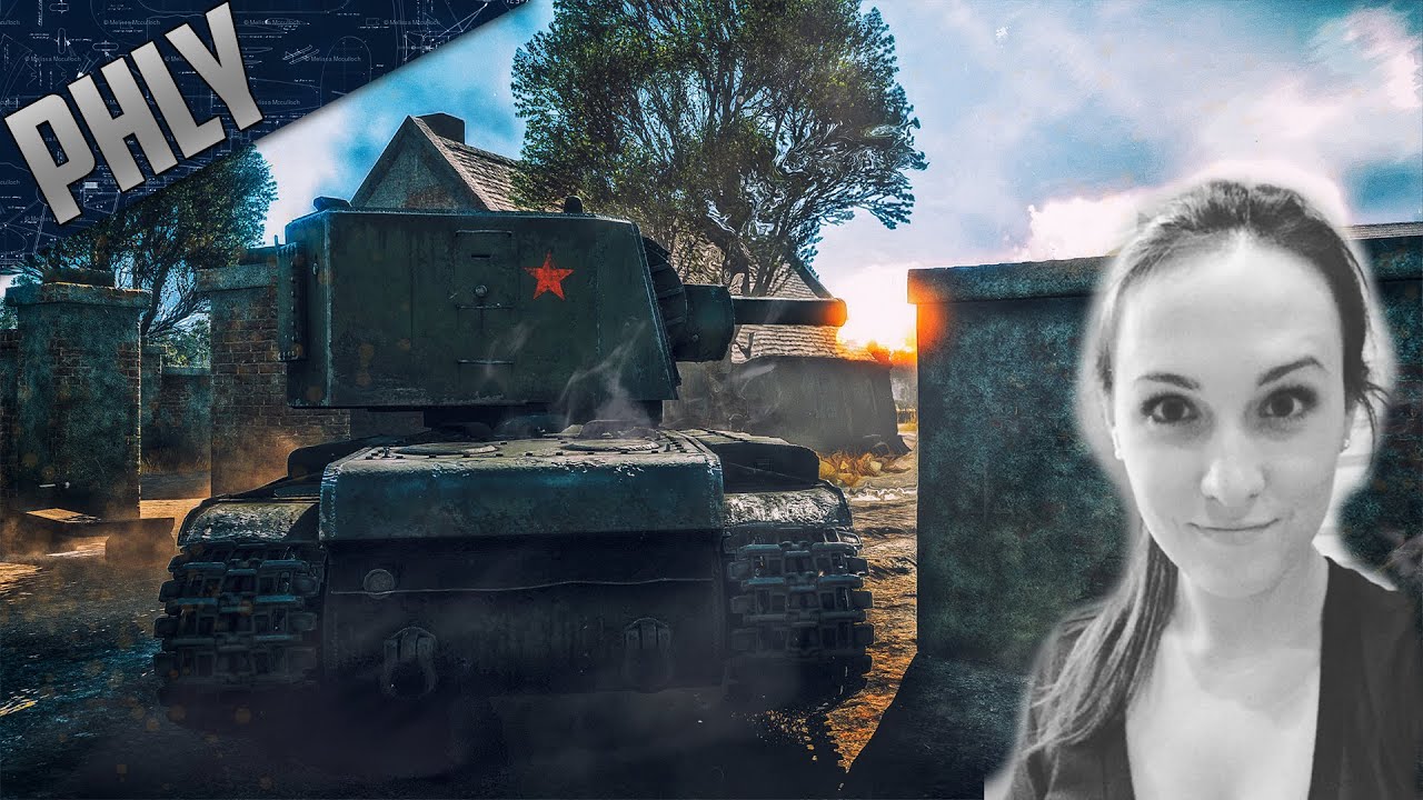 LAURA GOES HAM! KV-2 BEST TANK - ( War Thunder Tanks Gameplay) - YouTube