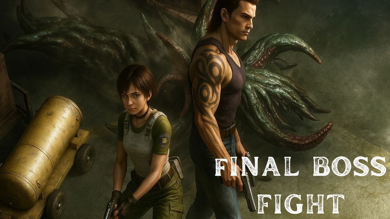 Resident Evil 0: HD Remaster - Ending & Final Boss Fight QUEEN LEECH ...