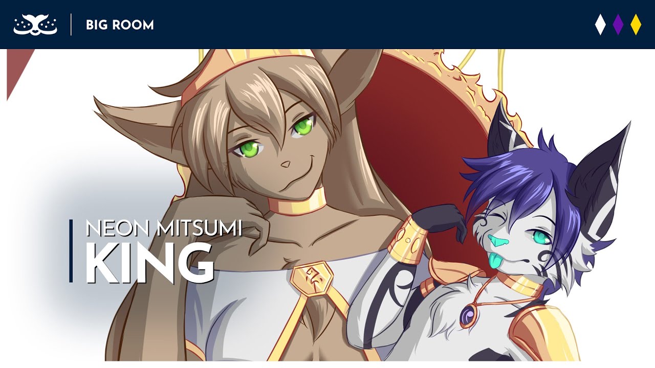 Neon Mitsumi - King - YouTube