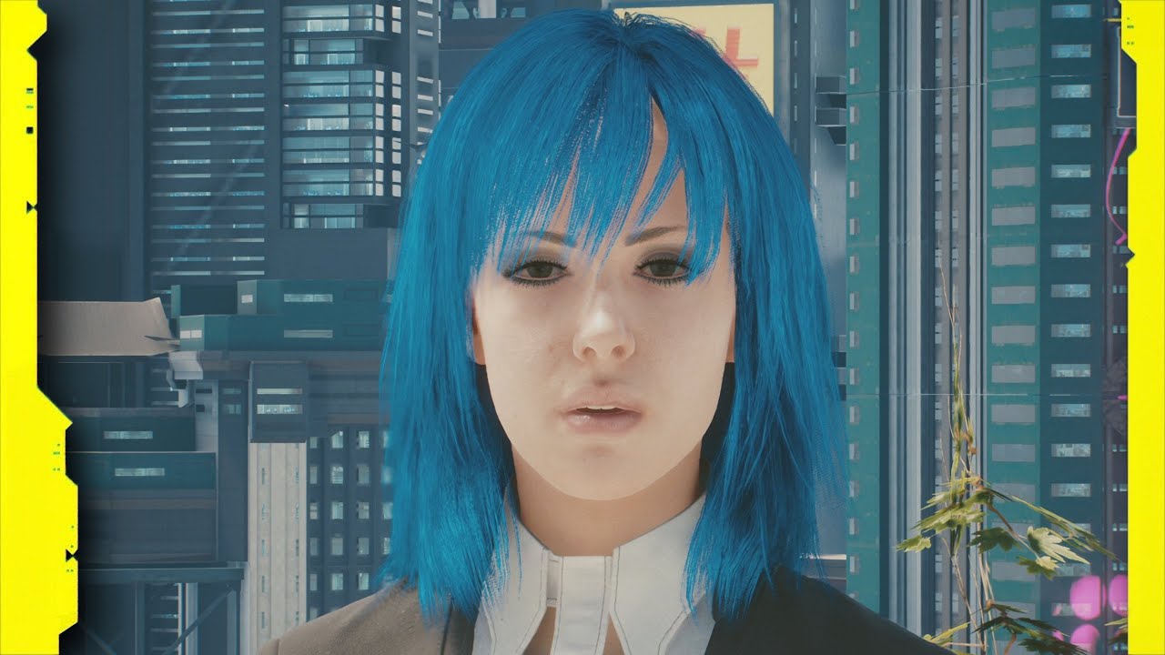 Cyberpunk 2077 Rosalind Myers - Cut Content - Info Flash with Ruth ...