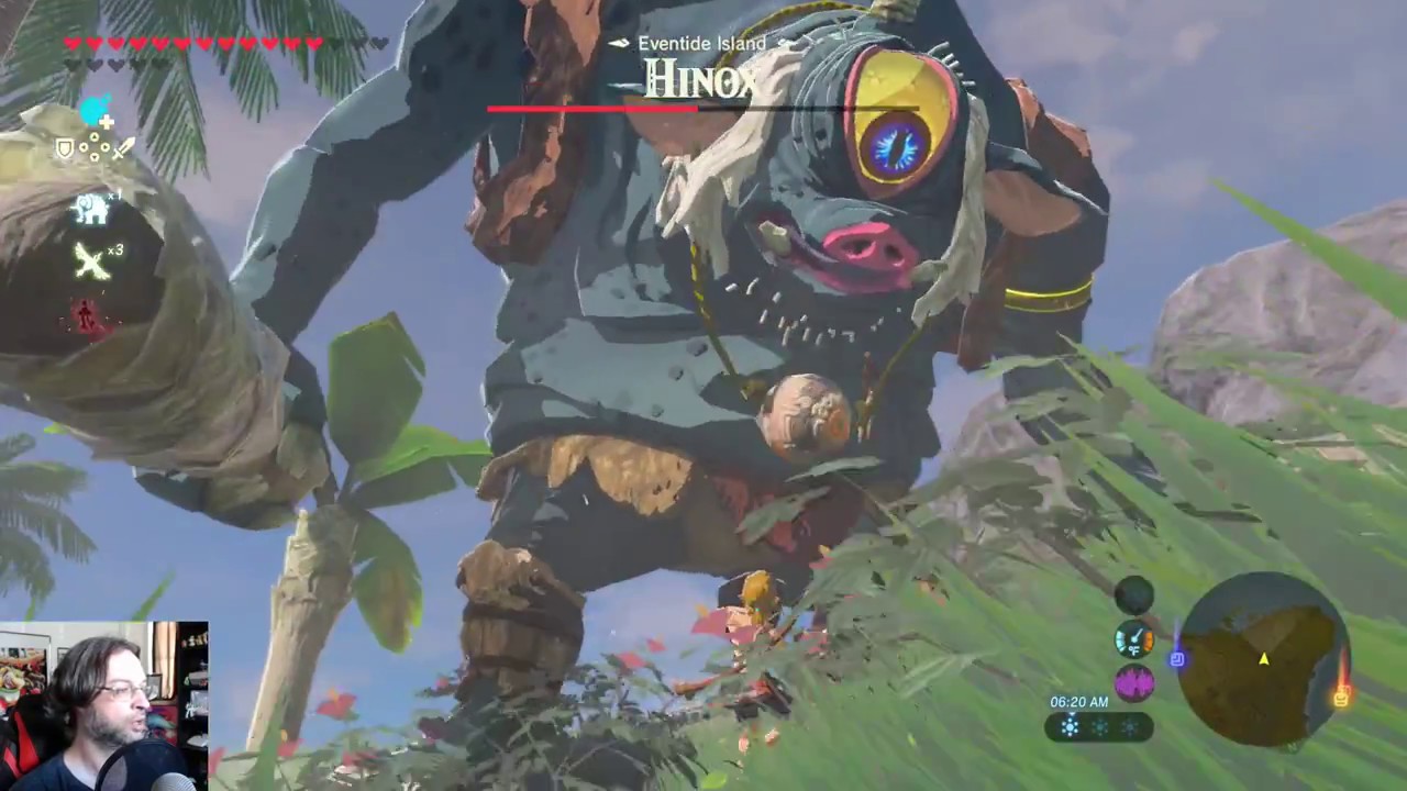 P.133 Let's Play! Zelda: BotW - STRANDED ON EVENTIDE!!! - YouTube