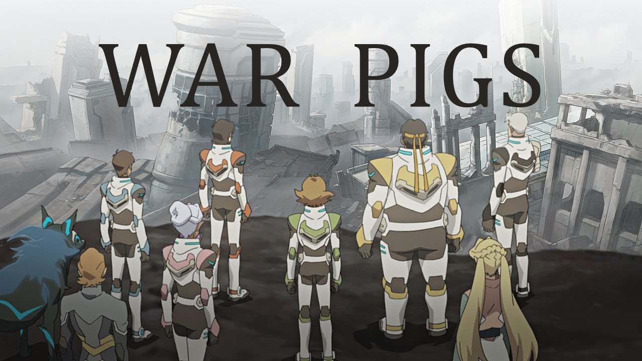 Voltron | War Pigs (Season 7) - YouTube