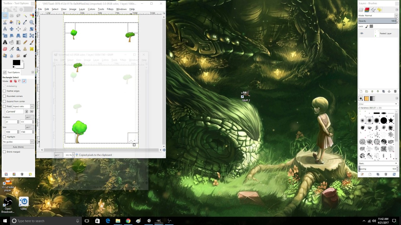 How To Make A sprite Sheet In Gimp YouTube How To Make A sprite Sheet In Gimp YouTube