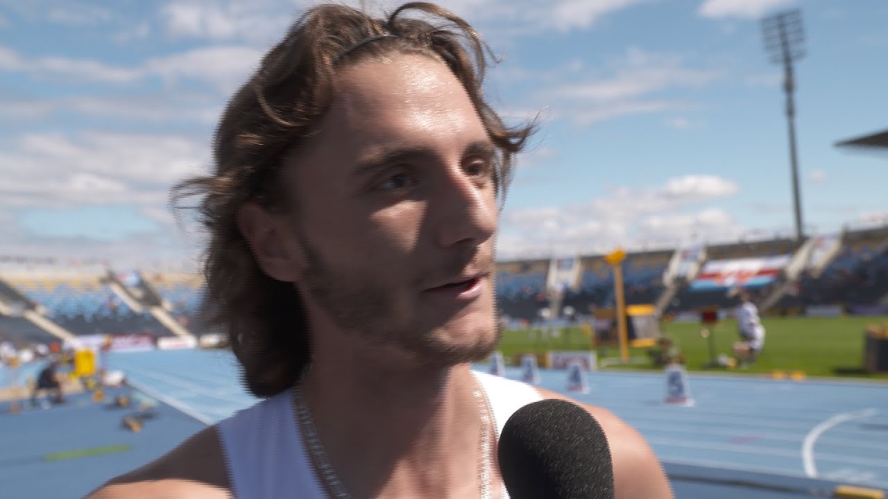 IAAF WU20 2016 Bydgoszcz 800m Men Heat Robert HEPPENSTALL CAN - YouTube