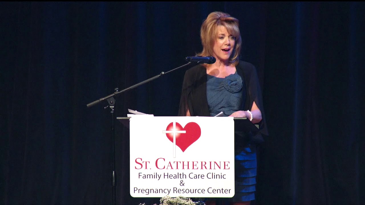 St Catherine Banquet Keynote 2020 - Hosea Initiative President, Terry ...