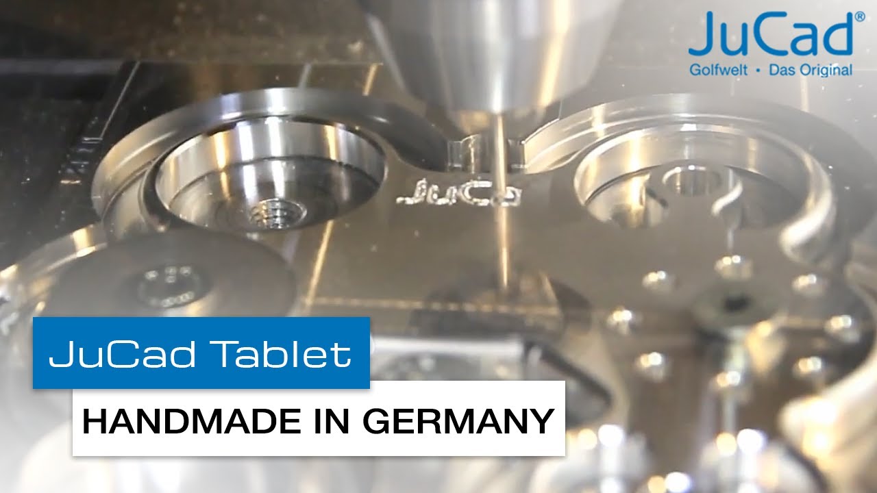 JuCad Tablet Ⓓ - Handmade in Germany - YouTube