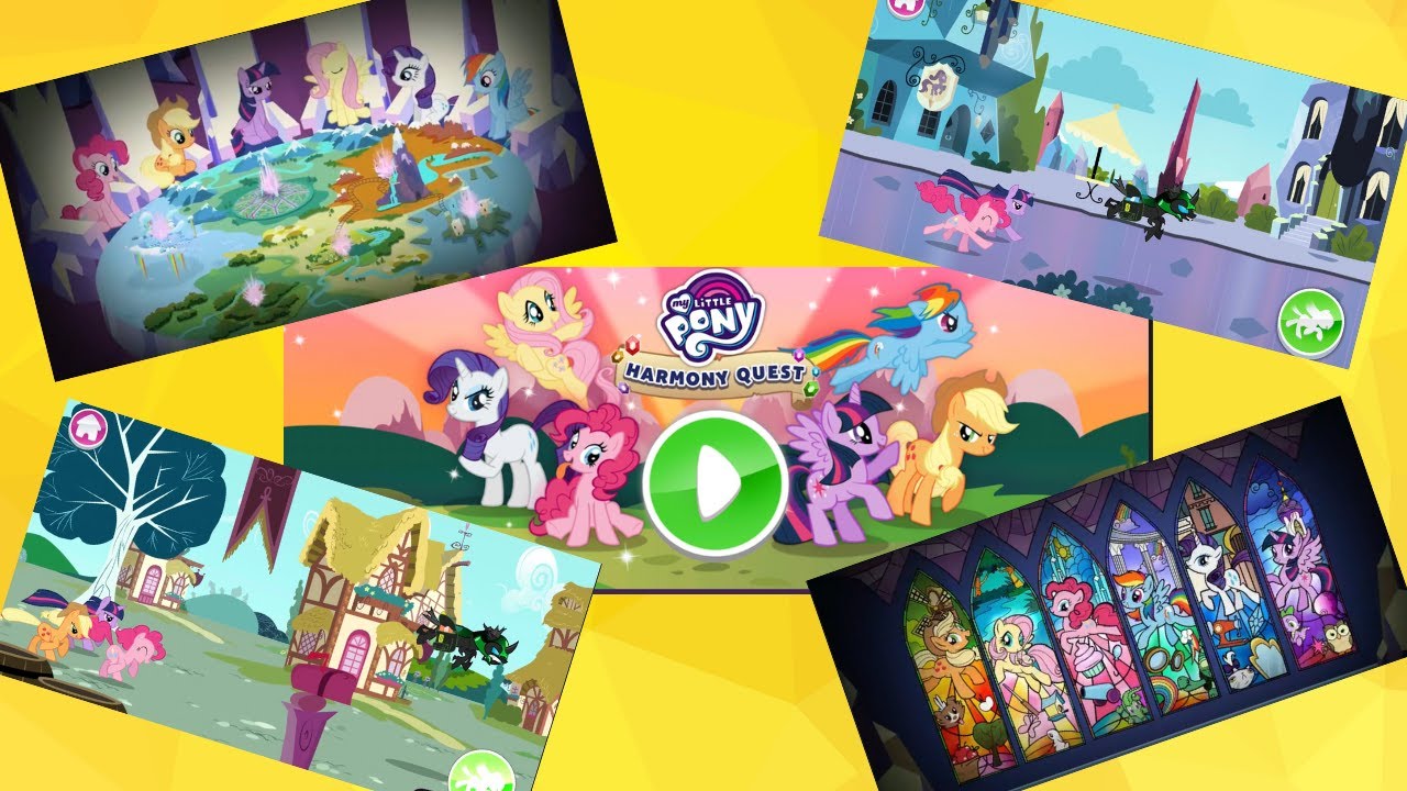 My Little Pony Game. Adventure of Pony. Rescue the Pony Village Episode ...