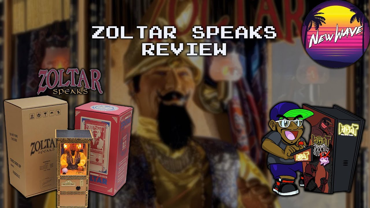 When Zoltar Speaks You LISTEN! New Wave Toys Zoltar Speaks Review - YouTube