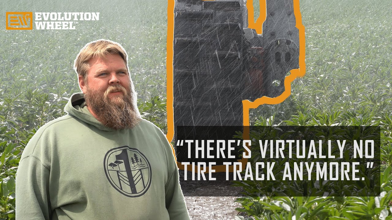 Center Pivot Irrigation Tires - Justin E Talks About Reducing Ruts ...