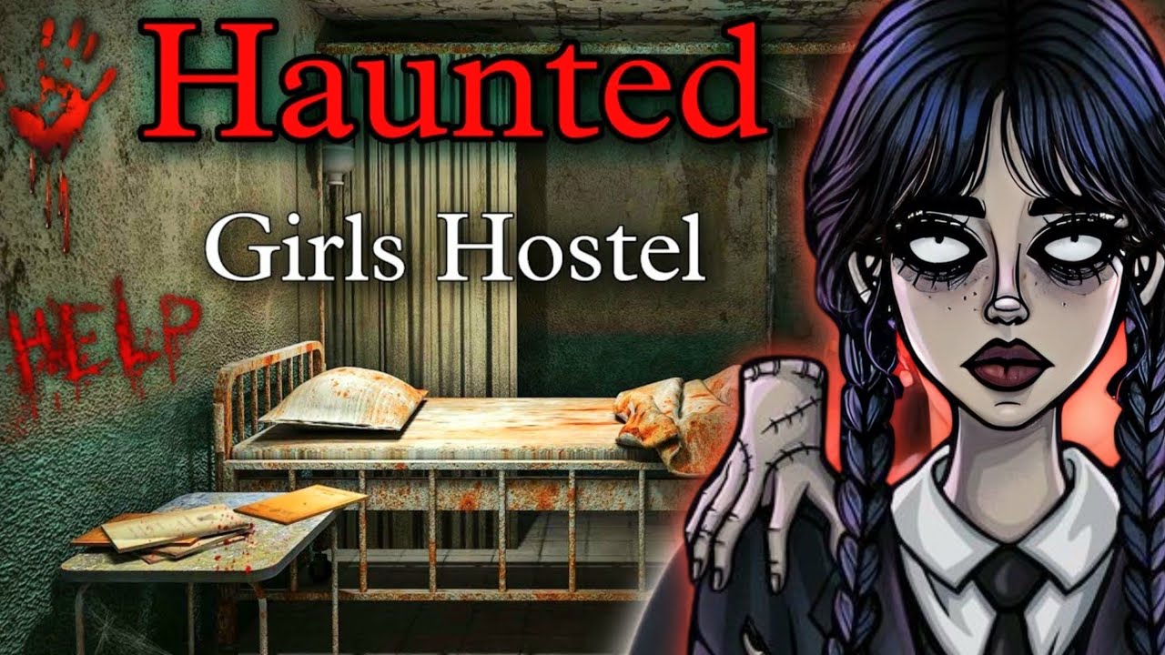 Haunted Girls Hostel - Real Life Story | Animated Horror Story in Hindi ...