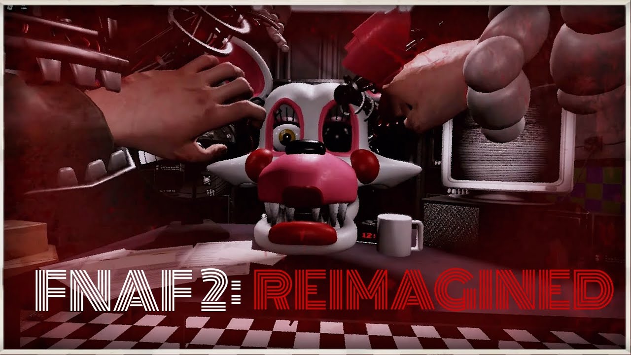 This FNAF 2 Game is TERRIFYING - YouTube