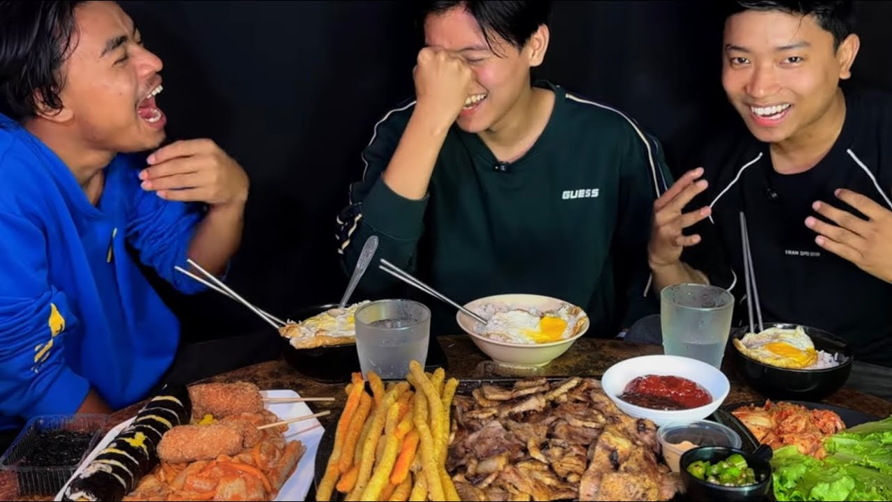 Baula jasto TOREAN Mukbang | Prafulla Lama - YouTube