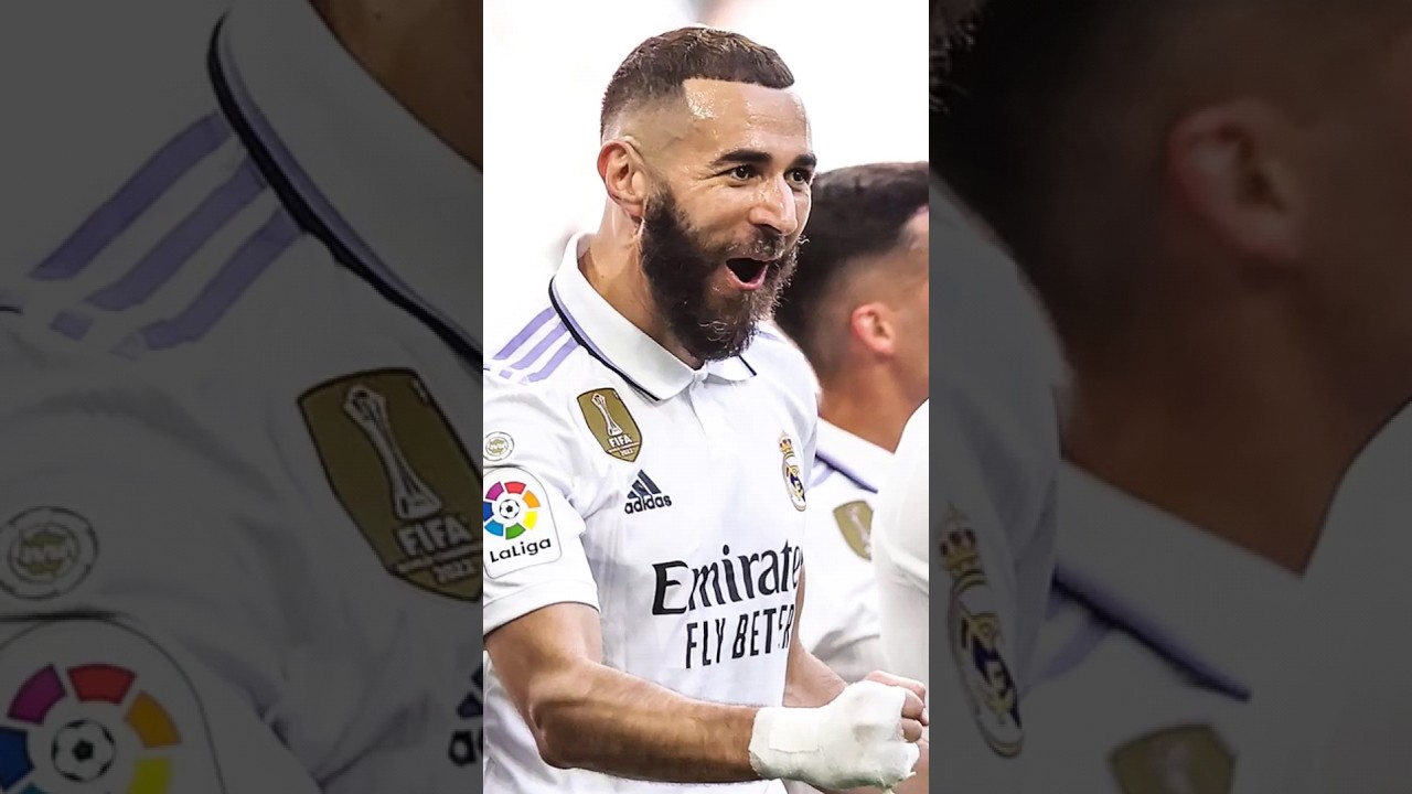 LE TRIPLÉ DE RAMADAN-BENZEMA EN 7MIN! RECORD TOP 1? #benzema # ...