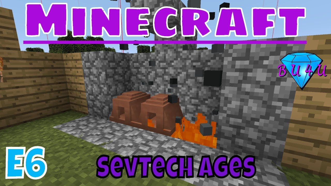 Kiln & Forever Fire - Minecraft | SevTech Ages | Let's Play | S1E6 ...