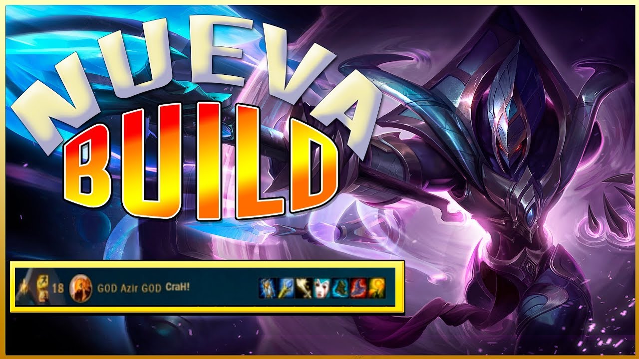 Azir Rankeds-New Build|||UN FALLO TE PUEDE HACER PERDER - YouTube