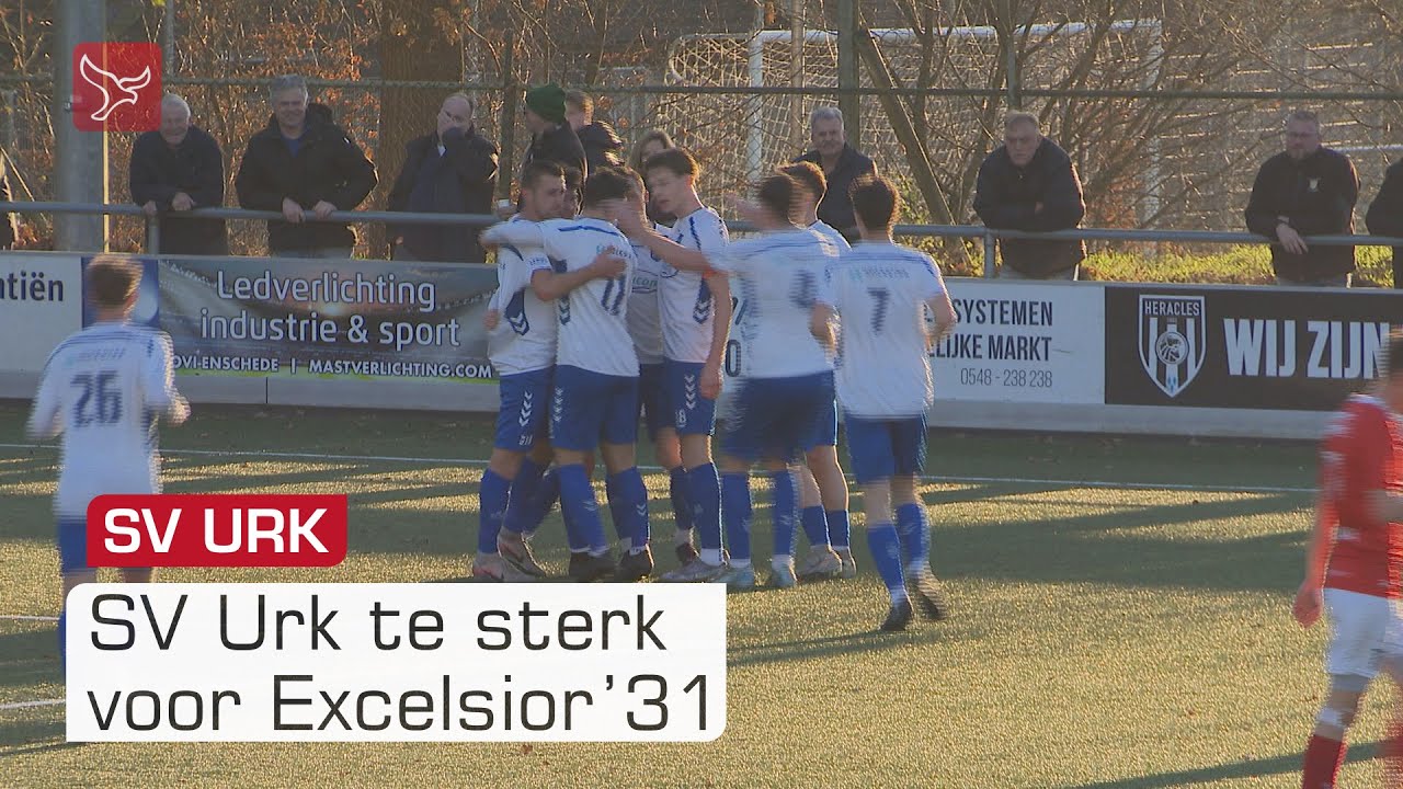 SV Urk sluit jaar af met belangrijke zege | Omroep Flevoland - YouTube