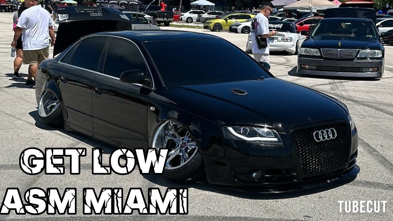 STANCE CARS TAKE OVER DOWNTOWN MIAMI (ASM MIAMI 2024) - YouTube
