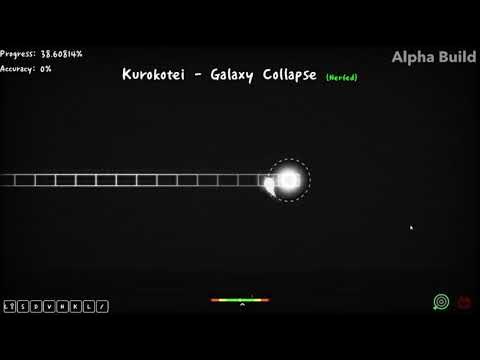 [ADOFAI] 얼불춤 Kurokotei - Galaxy Collapse 질주구간 2.0 배속 - YouTube