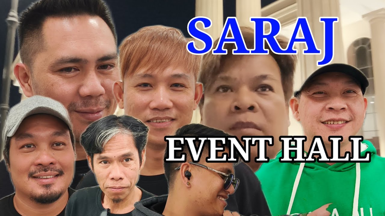 WFDC TEAM is in SARAJ EVENT HALL #ofwblogger #ofwlife #florist # ...