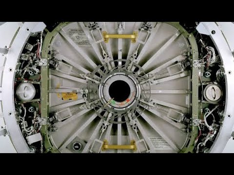 Opening Hatch In Space | NASA Workers | Space Station | 2023 - YouTube