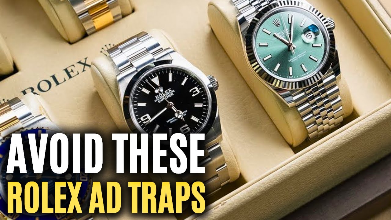 AVOID These AD Traps In 2024! - Rolex Buying Guide - YouTube