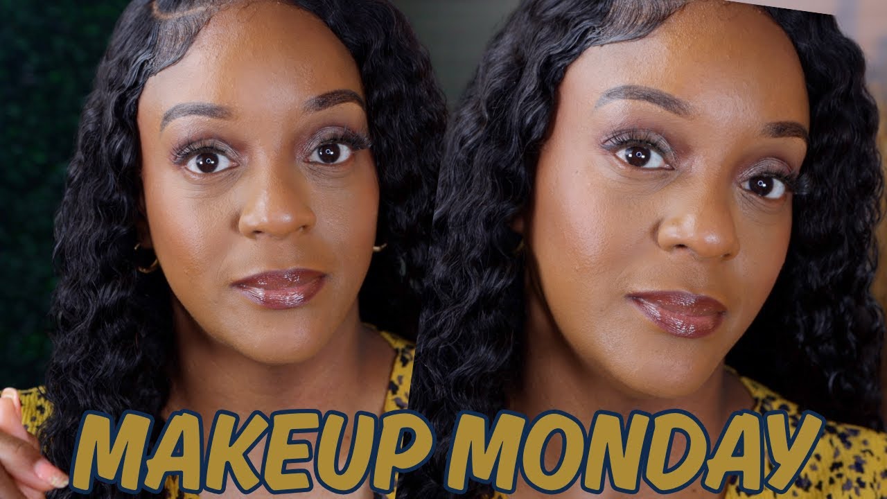 MONDAY MAKEUP VIBES IS A MUST - YouTube