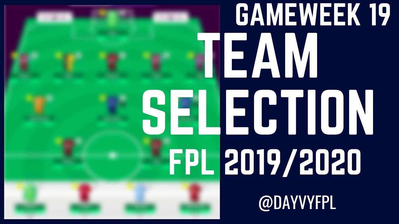 KEEP OR SELL SON?! FPL GAMEWEEK 19! FANTASY PREMIER LEAGUE 2019/2020 ...