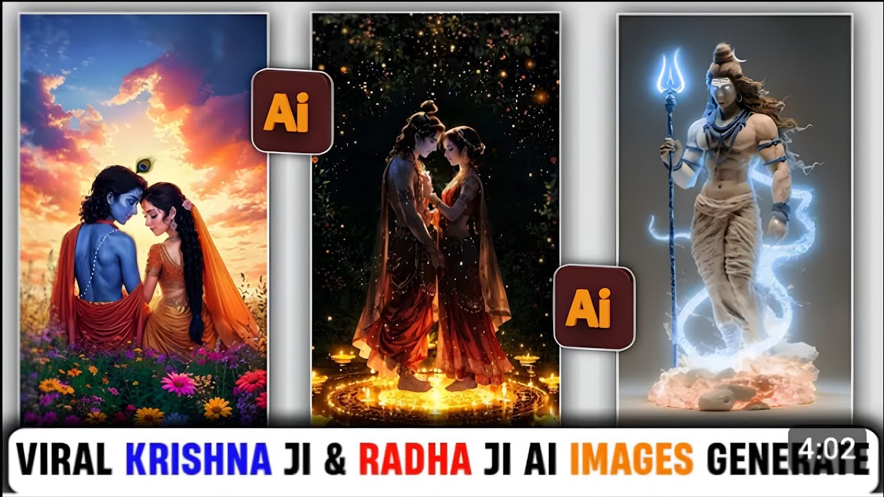 Viral Krishna AI Images Editing Tutorial 2025 | How to Create Instagram ...