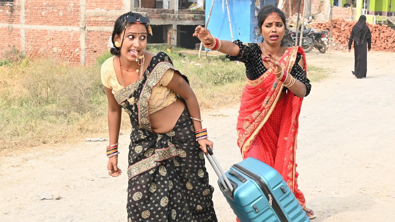 लुटेरीन बनी पगली |Bhojpuri comedy Pagali ke 😃 - YouTube