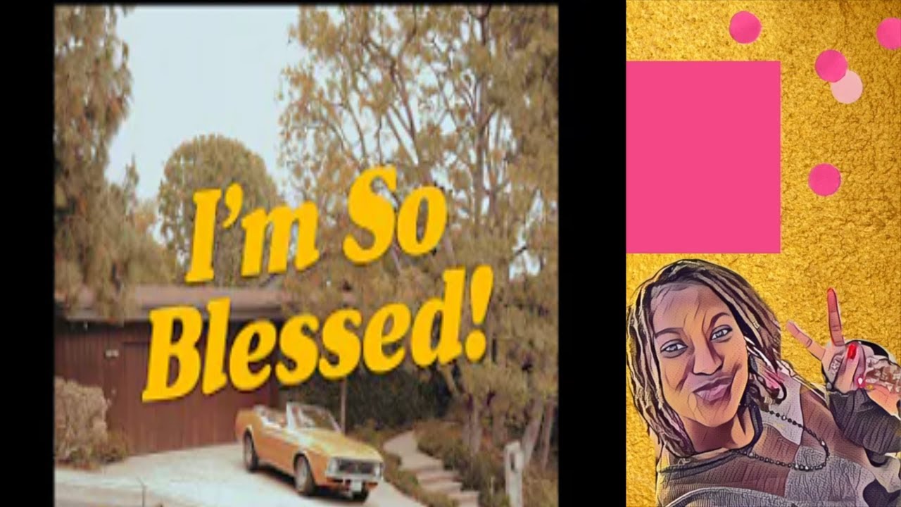 I'm so blessed reaction - YouTube