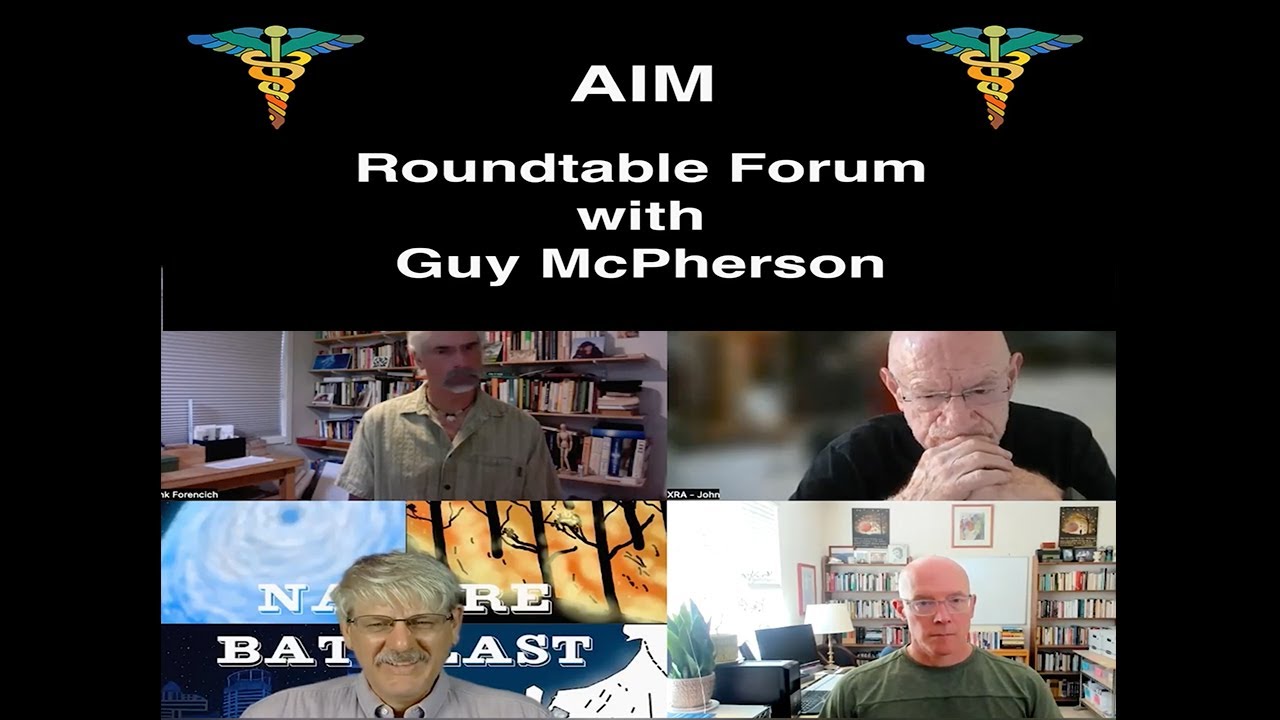 "Activism Is Medicine" Roundtable with Professor Guy R. McPherson - YouTube