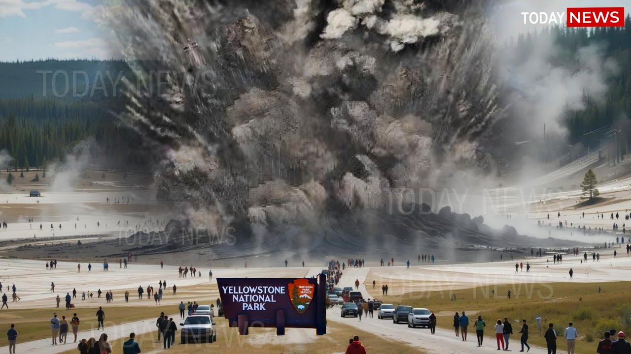Huge Eruption in Yellowstone! 2nd Warning Before Yellowstone Geyser ...
